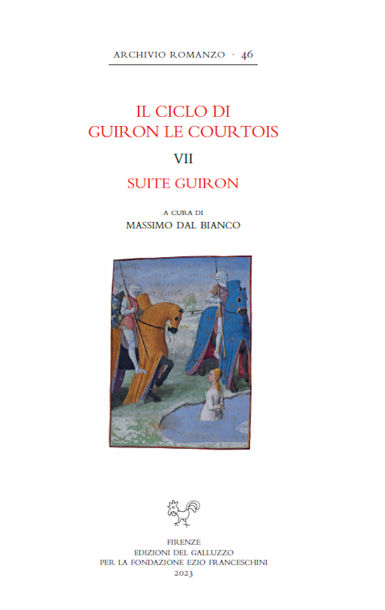 Sismel Edizioni del Galluzzo - Il Ciclo di Guiron le Courtois. Romanzi ...